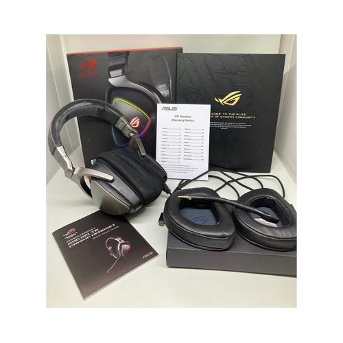 Jual ASUS ROG DELTA RGB Quad-DAC Headset/Headphone Profesional Gaming ...
