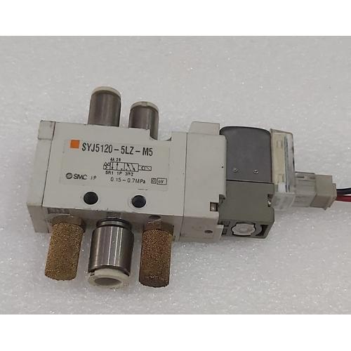 Jual Solenoid valve SYJ5120-5LZ-M5 DC24V SMC - Kab. Bandung - 2ndMach ...