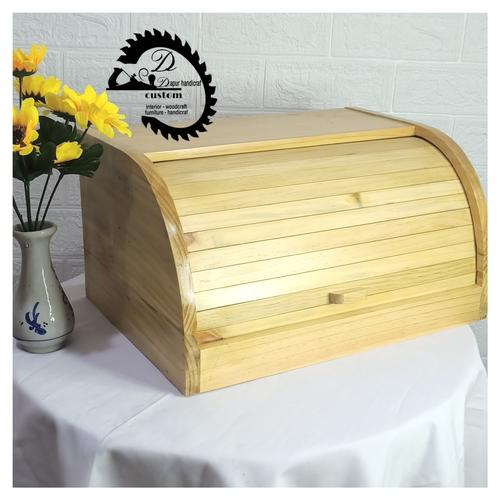 Jual SLIDE BOX TEMPAT ROTI KAYU ESTETIK / RAK SERBAGUNA - Kab. Garut ...