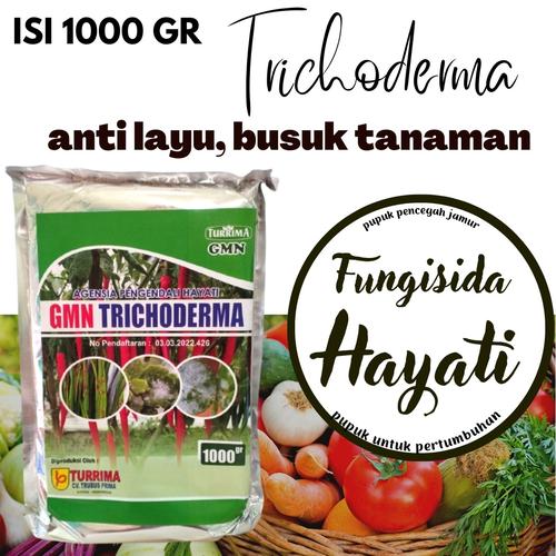 Jual Pupuk Hayati Terbaik - Tricoderma 1 Kg - Fungisida Organik Tanaman - Kab. Kebumen ...