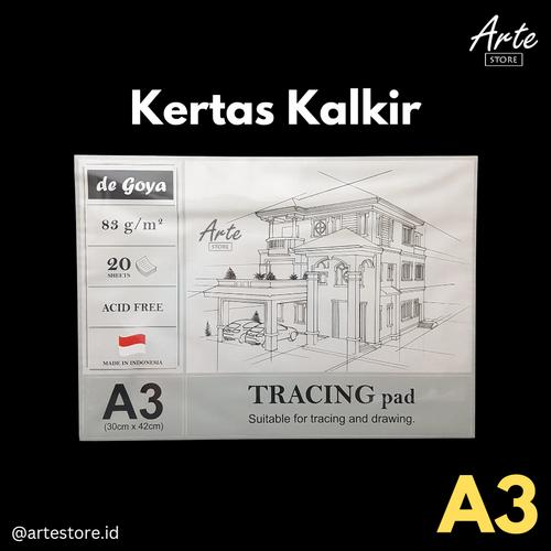Jual Kertas Kalkir A3 - De Goya Tracing Paper - Kota Tangerang - ARTE ...