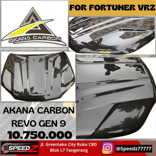 Jual AKANA CARBO REVO GEN 9 FORTUNER VRZ/HILUX - Kota Tangerang - SPEED ...