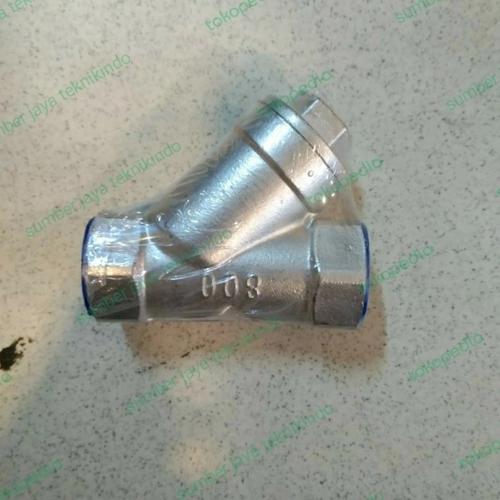 Jual Y STRAINER 3/4 INCH STAINLESS STEEL - Jakarta Barat - sumber jaya ...