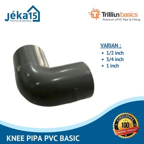 Jual Knee / Keni Pipa PVC Trilliun 3/4 | Keni Pipa PVC Trilliun 1/2 - 1 ...
