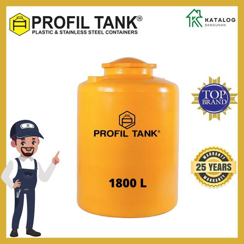Jual Tangki Air Plastik Profil Tank TDA 1800 Liter - Toren Air Profil ...