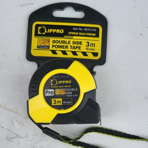 Jual METERAN LIPPRO 3 METER DUA SISI TEBAL HEAVY DUTY 3M 3 M - Kab ...