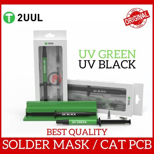 Jual ORIGINAL 2UUL Cat Pelapis PCB UV Curable Solder Mask Masking ...