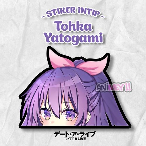 Jual Stiker Intip Tohka Yatogami / Sticker Anime Waterproof - 1, MEDIUM ...
