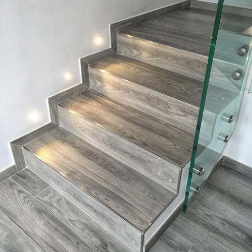 Jual granit tangga lantai /ubin motif kayu 30x90/30x100custom ukuran ...