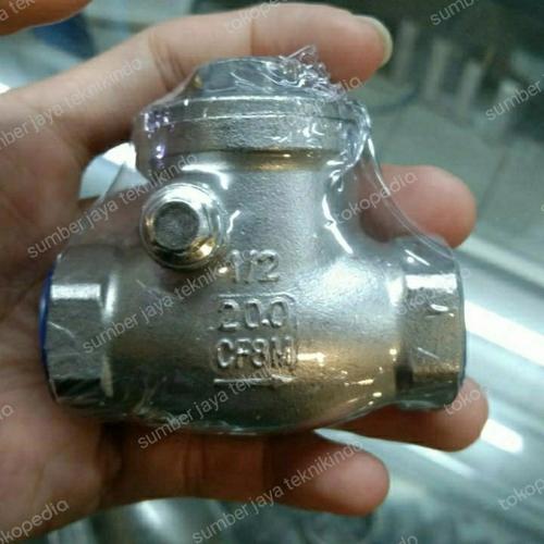 Jual CHECK VALVE 3 INCH STAINLESS STEEL - Jakarta Barat - sumber jaya ...