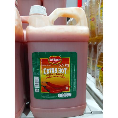 Jual Saos Sambal Extra Hot Delmonte Jerigen 5,7 Kg - Kota Tangerang ...