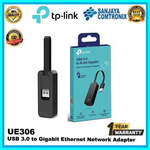 Jual Tp-Link UE300 USB 3.0 to Gigabit Ethernet Network Adapter - UE306 ...