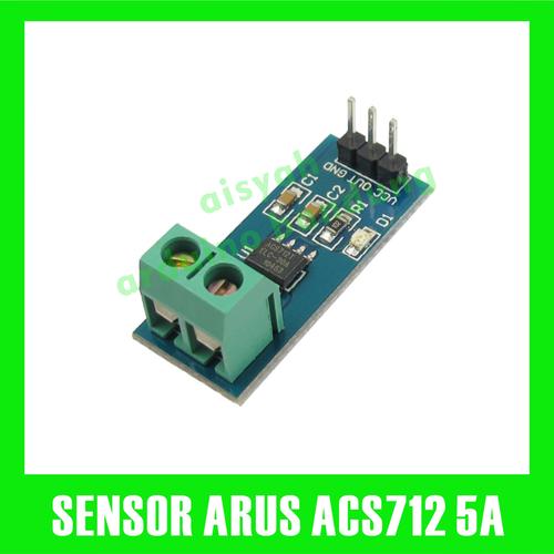 Promo ACS712-5 Hall Effect Current Sensor Arus 5A Sensor Arus 5A - Kota ...