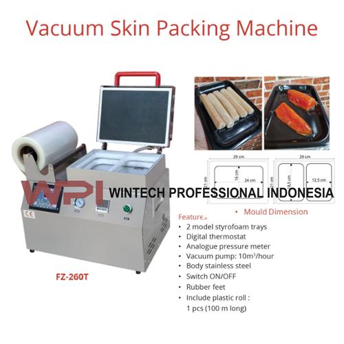 Jual GETRA FZ-260T Tray Vacuum Skin Packing Machine Mesin Vacuum Model ...