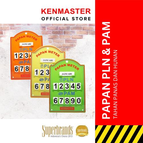 Jual Papan Meter PLN & PAM Kenmaster - Jakarta Barat - Original ...