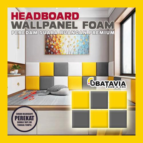 Jual HEADBOARD BED FOAM PEREDAM SUARA | HIASAN DINDING PREMIUM ...