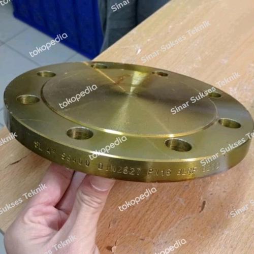 Jual Blind Flange Besi JIS 10K 10" Inch - Flange Buta Carbon Steel 10K ...