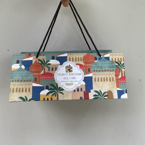 Jual Paper Bag Idul Fitri Tas Parcel Roll Cake Brownies Lebaran ...