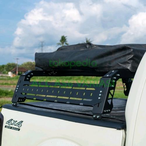 Jual Bedrack Double Cabin triton hilux strada d-max ranger ford ...