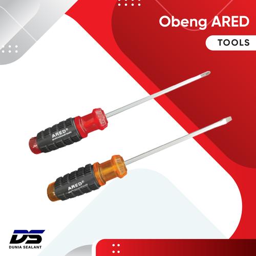Jual Obeng ARED Screwdriver ARED Obeng Positif Obeng Negatif - Plus ...
