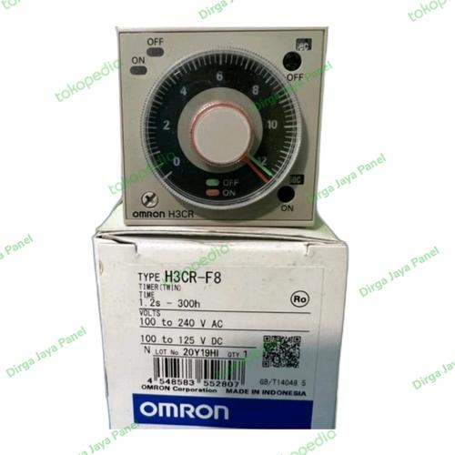 Jual timer H3CR-F8 220V OMRON ORIGINAL - Jakarta Pusat - Dirga Jaya ...