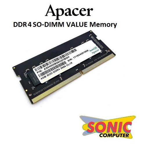 Jual Apacer Memory DDR4 SODIMM 2666 4GB / 8GB MEMORY LAPTOP - 4GB ...
