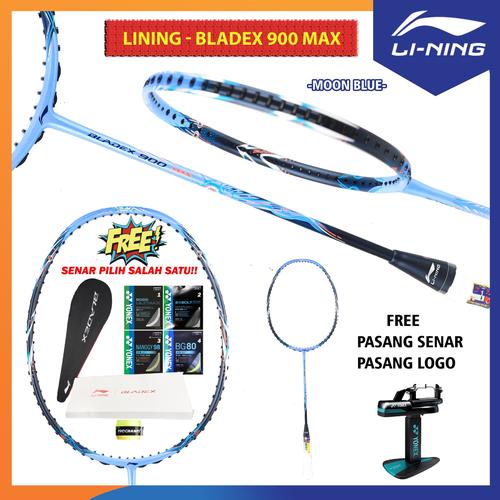 Promo RAKET BADMINTON LINING BLADE X/X900 BLADEX 900 SUN AND MOON MAX ...