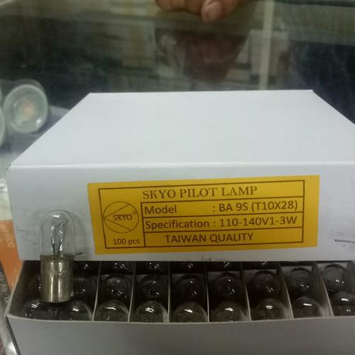 Jual bohlam bayonet ba9s 110-140V 1-3W model bayoney - Jakarta Barat ...