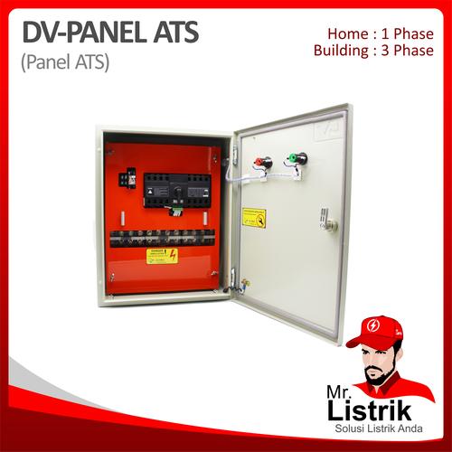 Jual DV - Panel ATS (auto manual switch) genset ke PLN - Jakarta Barat ...