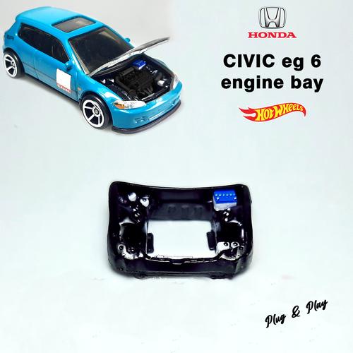 Jual engine hotwheels civic eg6 estilo swap 3 type - engine bay - Kota ...