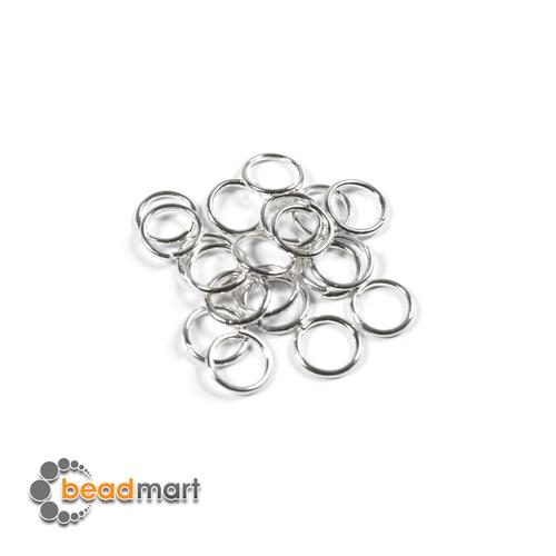 Jual Manik Metal, Jump Ring, 8x0.9mm, 1 Pack, Bahan Aksesoris - Gun ...