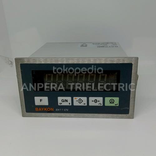 Jual BAYKON BX-11 EN MULTIFUNCTION WEIGHT INDIKATOR 24Vdc Made in ...