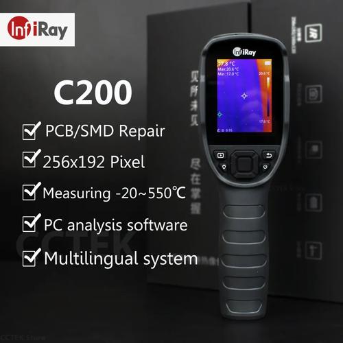 Jual INFIRAY C200 CAMERA THERMAL IMAGING SUHU INFRARED THERMOGRAFIS ...