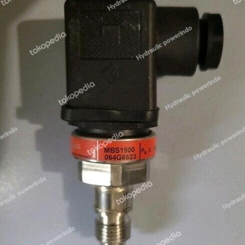 Jual PRESSURE TRANSMITTER DANFOSS MBS 1900 064G6542 (16 BAR) - Jakarta Barat - Hydraulic ...