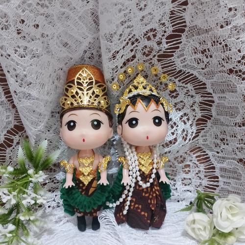 Jual Boneka Pengantin adat Jawa - Kab. Gresik - Meysa Craft | Tokopedia
