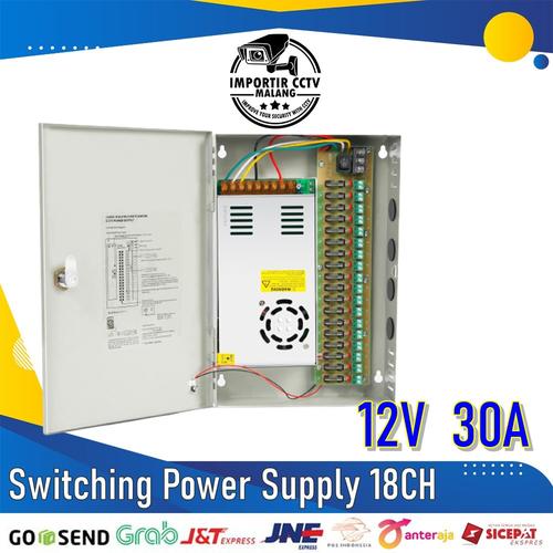 Jual PSU Power Supply Box 12V 30A-ICM - Kota Malang ...