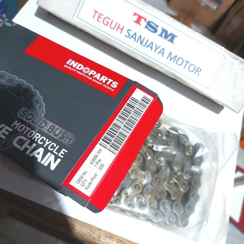 Jual Rante Rantai Roda Motor 428SB-104 428-104 (SOLID BUSH) Asli ...