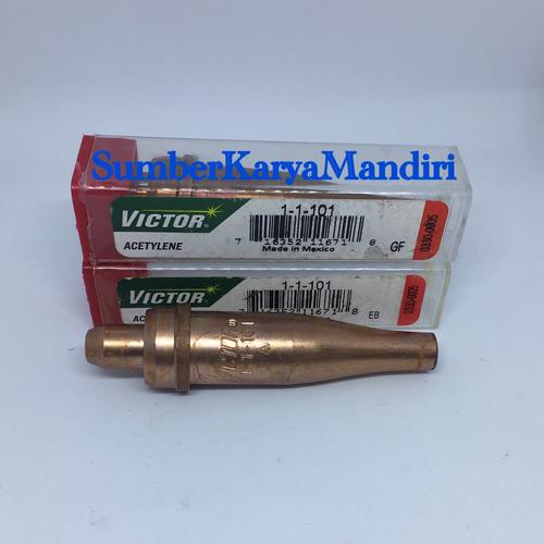Jual Victor Cutting Tip Acetylene No. 1 (1-1-101) - Jakarta Barat ...
