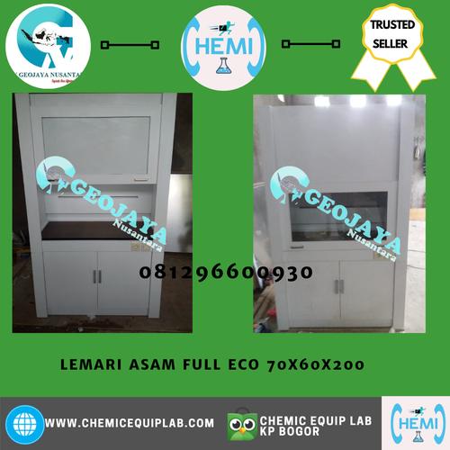 Jual ECO FUME HOOD LEMARI ASAM FULL HPL ECO 70x60x200cm - Kab. Bogor ...