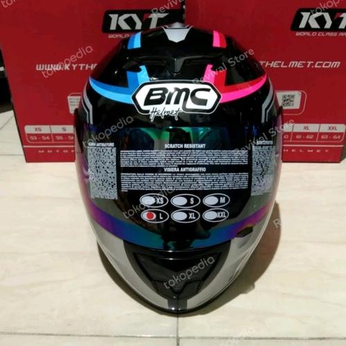 Jual helm bmc blade 200 #9 Black Blue Fuxia - Kota Tangerang - Revival ...