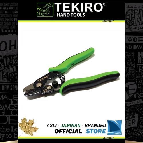 Jual Tang Potong Fiber Optik Potong Kupas Kabel - FO Optic Stripping ...