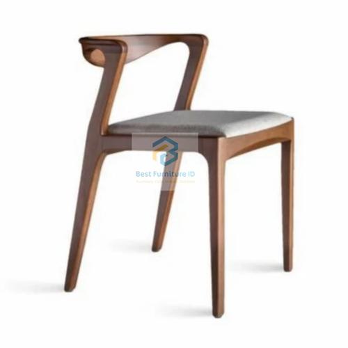 Jual Kursi Cafe Minimalis Modern Kayu Jati - Jakarta Selatan - Best ...