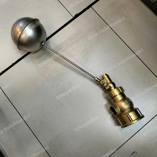 Jual Pelampung Toren Radar Toren 1/2" inch Yuta Kuningan Bola Stainless ...