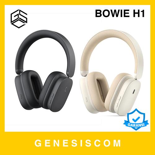 Jual Headphone Bluetooth BASEUS BOWIE H1 Headset Wireless Noise ...