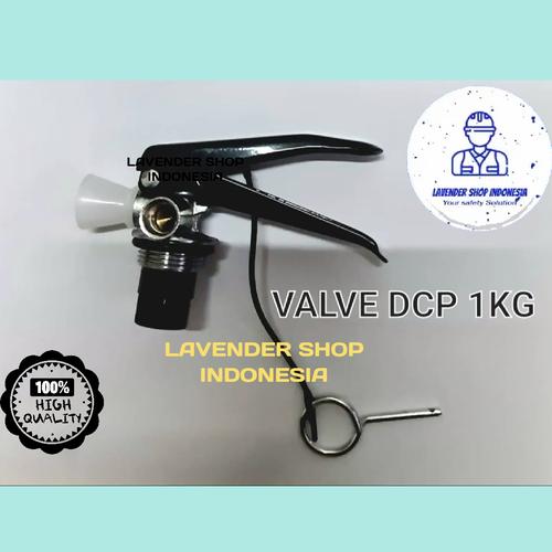 Jual Valve Apar 1 kg - 9 kg / valve tabung pemadam + corong putih - 1 ...