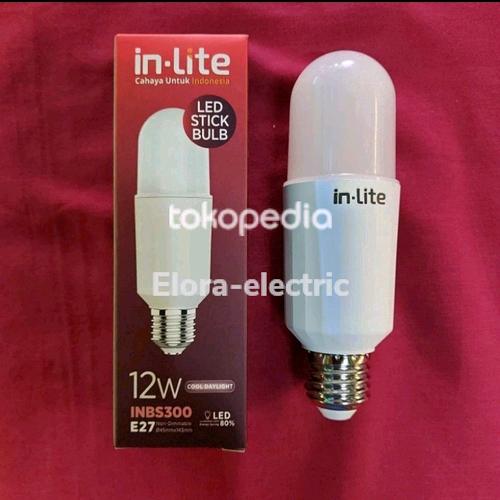 Jual Lampu LED Stick Bulb 12W Inlite INBS300 - Jakarta Pusat - Elora ...