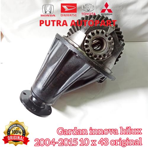 Jual gardan innova hilux 2004-2015 10x43 original toyota - Jakarta ...