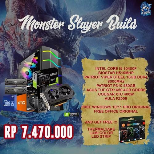 Jual RAKITAN PC GAMING 7JT AN | MONSTER SLAYER BUILD PROMO - Kota ...