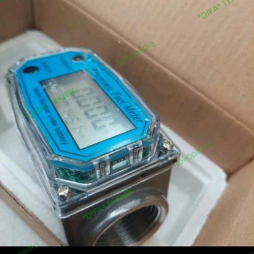 Jual Digital Flowmeter Turbine Drat 2inch - Jakarta Barat - *DIFA ...