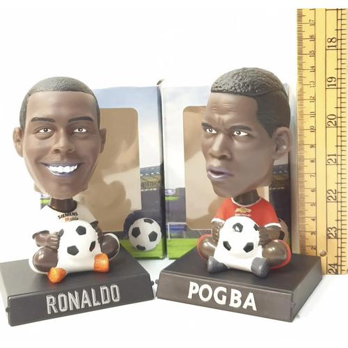Jual action figure sepak bola ronaldo dan pogba duduk box - Jakarta ...